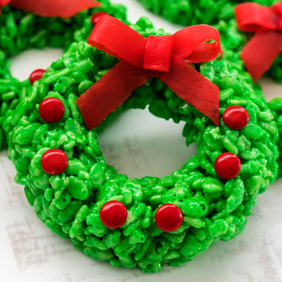 Christmas Rice Crispy Treats